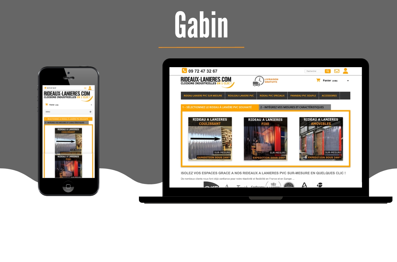 Groupe Gabin Maurel - Interconnexion Prestashop Dolibarr - Infopolis