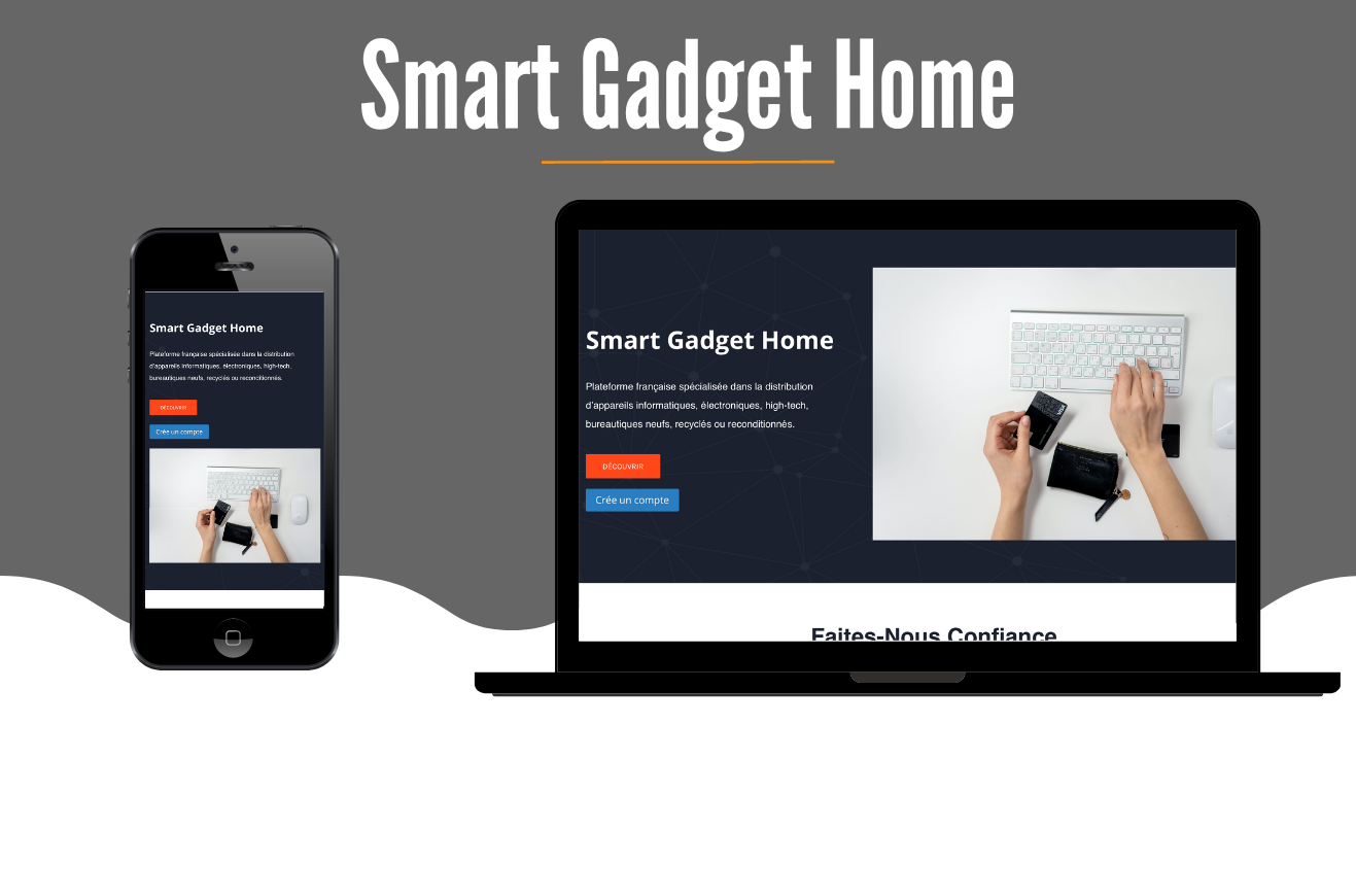 Smart Gadget Home - Développement spécifique Prestashop - Infopolis